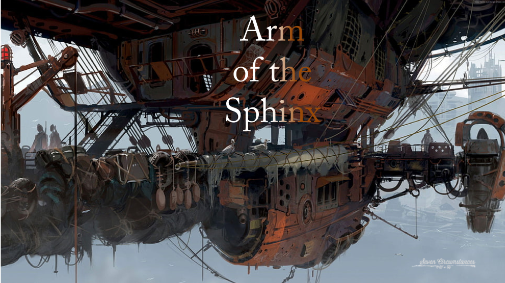 High calibre writing – Arm of the Sphinx, by Josiah Bancroft – SEVEN ...