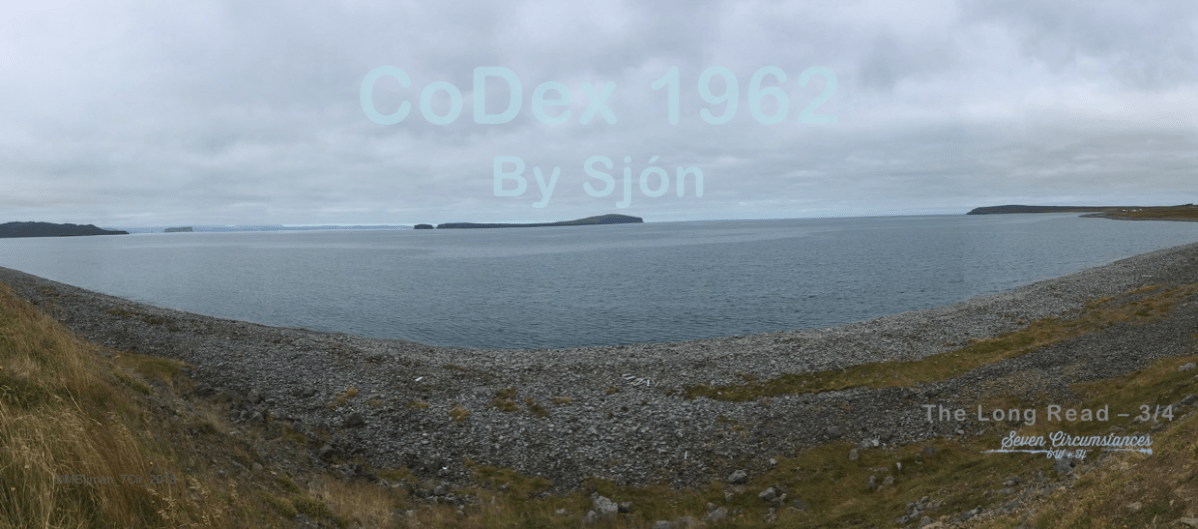 A codex of an Icelandic writer and his roots – CoDex 1962, by Sjón ...