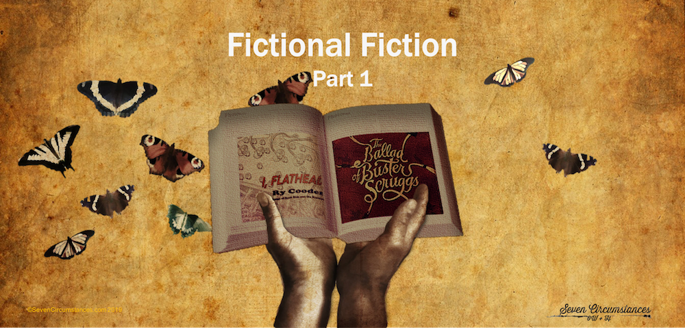 Fascinating fictional fiction – You never know if it’s real – SEVEN ...