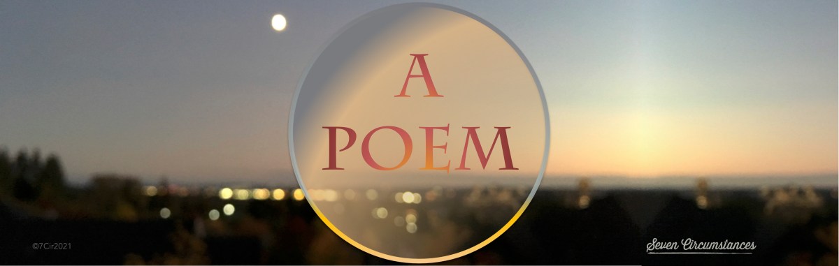 A poem about the first snowfall of the season – SEVEN CIRCUMSTANCES